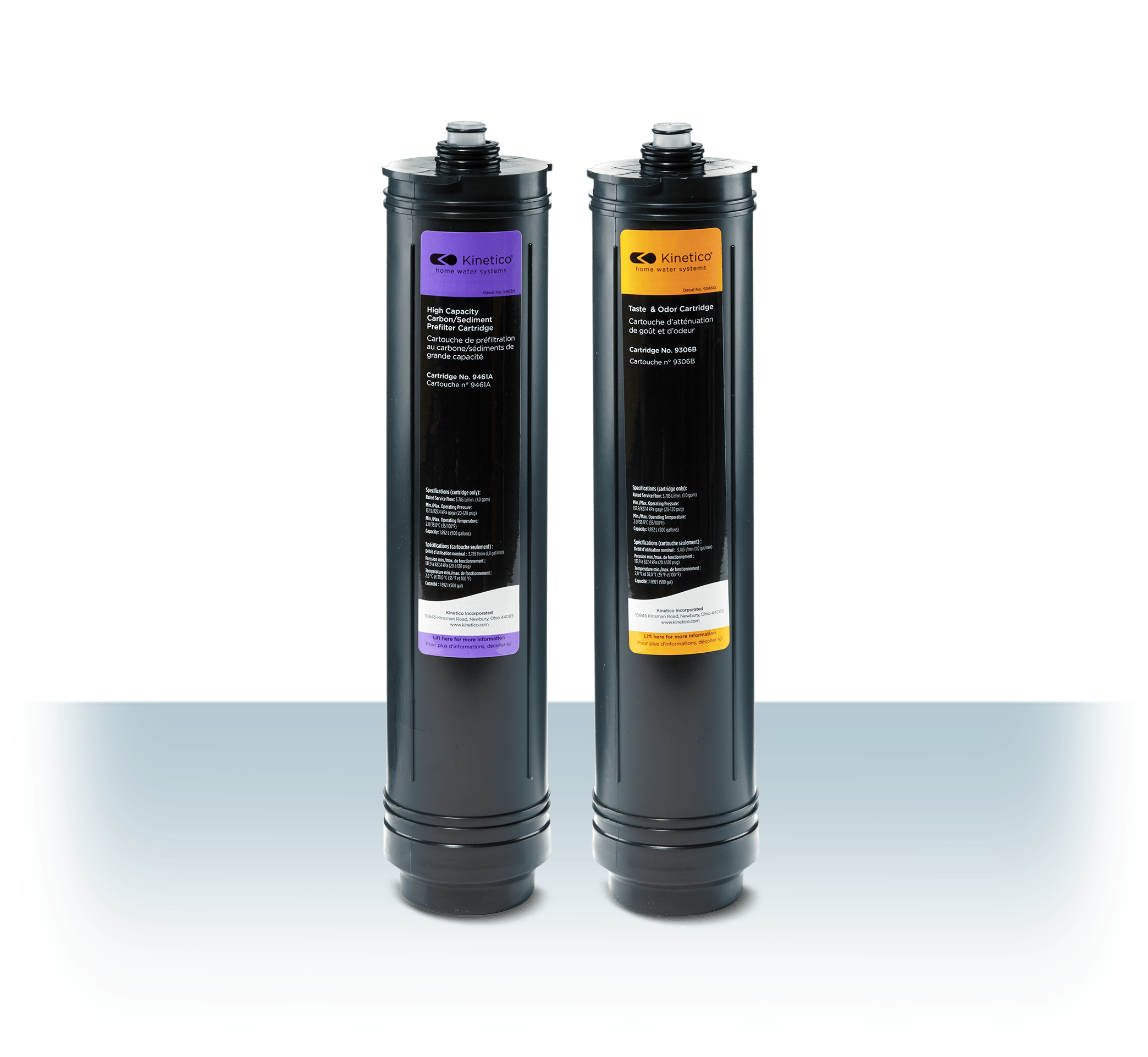 K5 Pure Filter Cartridge Pack | Replacement Water Filters