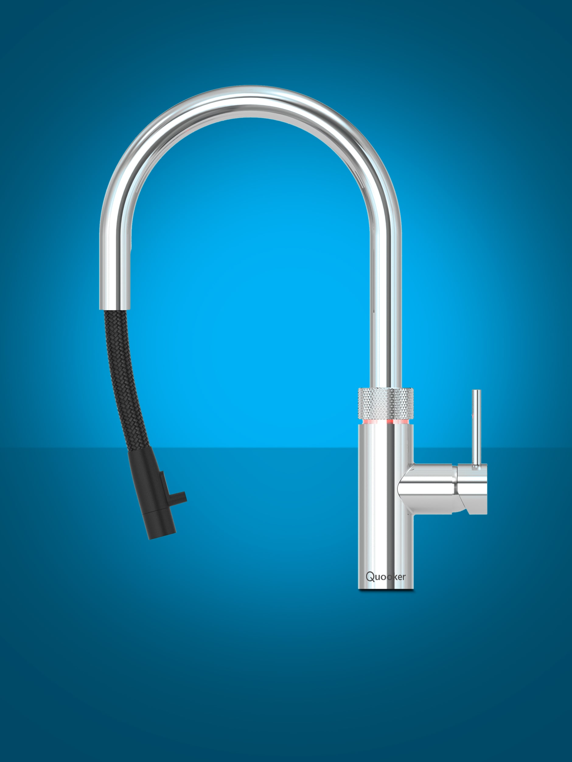 Flex Pull-Out Quooker Tap | Cold, Hot & Boiling Water