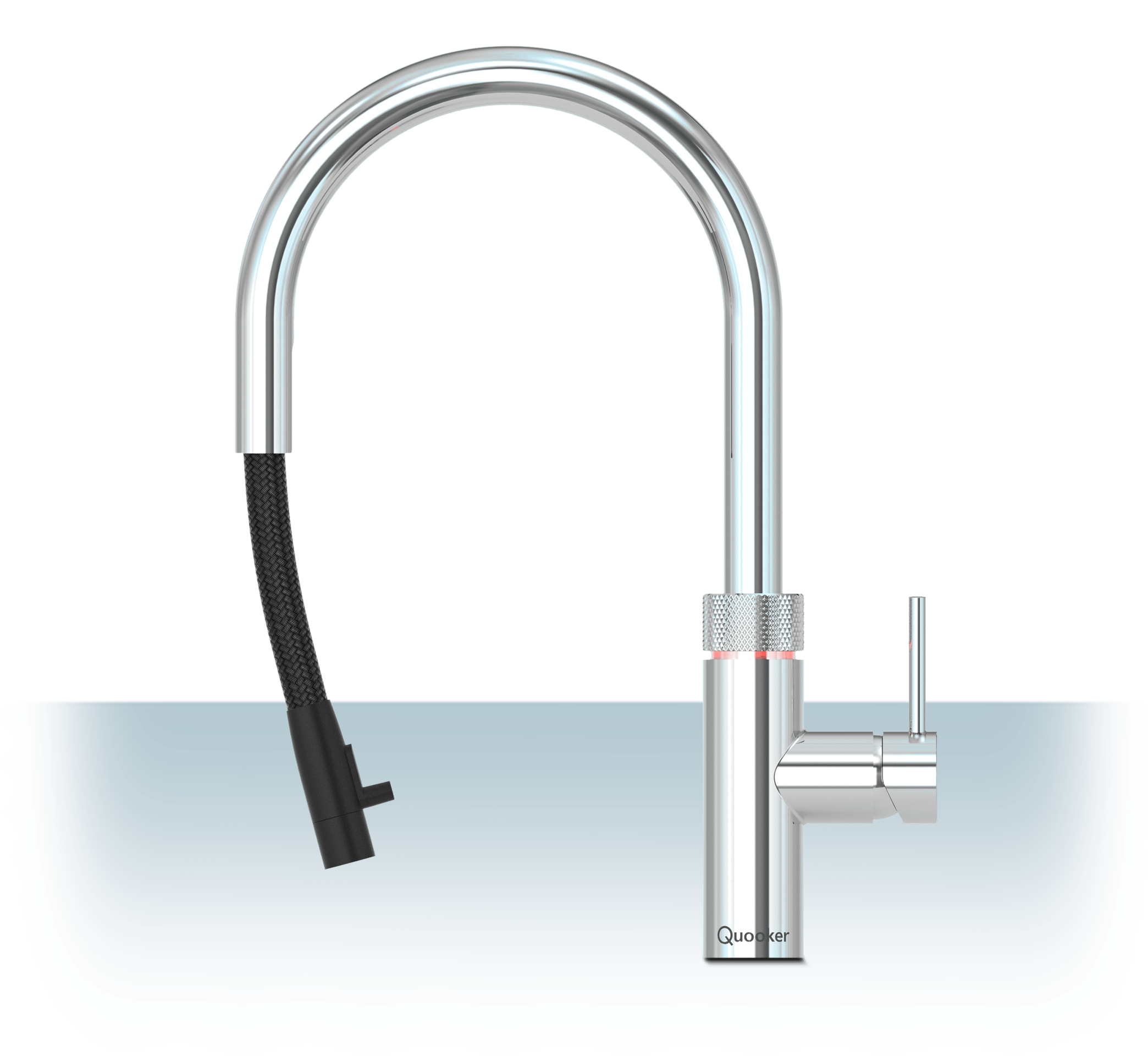 Flex Pull-Out Quooker Tap | Cold, Hot & Boiling Water