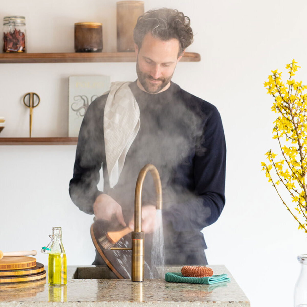Fusion Quooker Tap | Boiling, Chilled & Sparkling Water