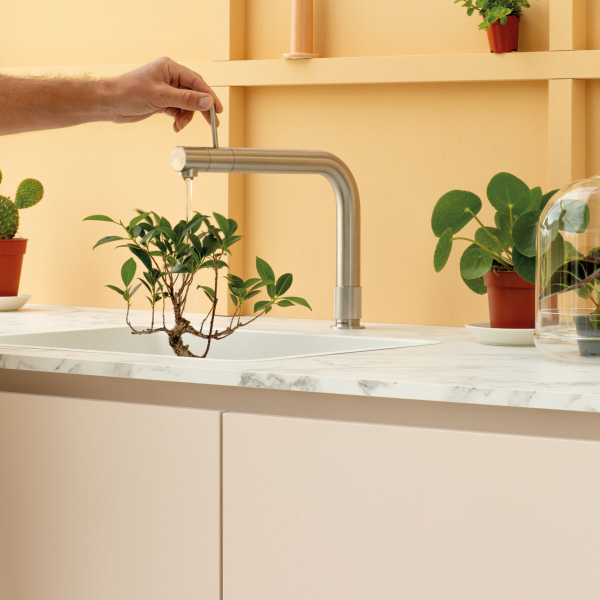 Front Quooker Tap | Enjoy Boiling, Chilled & Sparkling Water