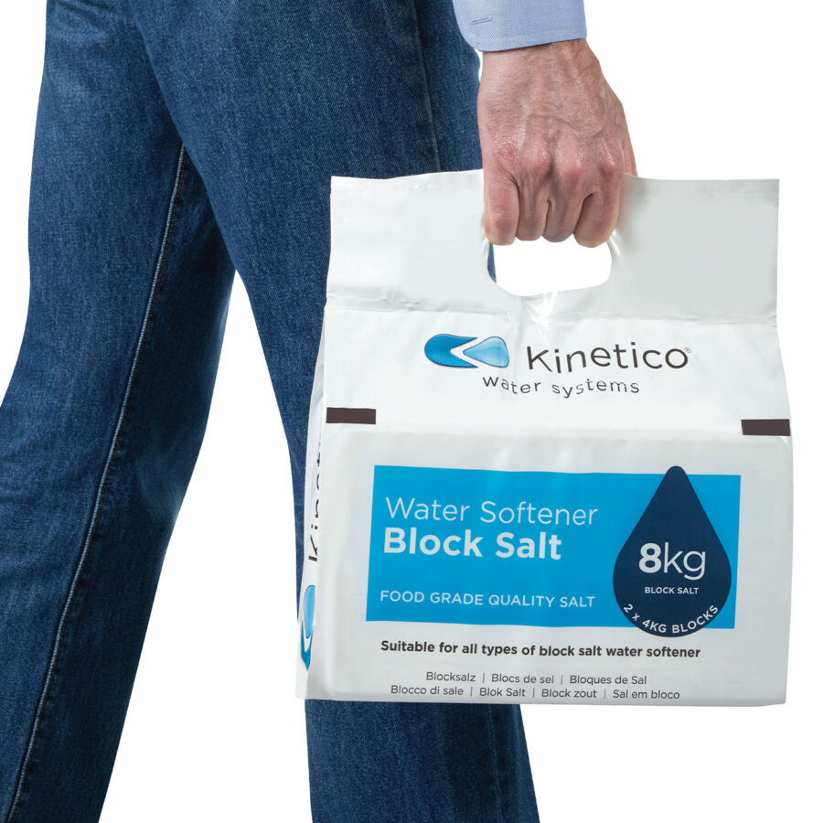 Water Softener Salt Blocks & Tablets | Buy Online | Kinetico
