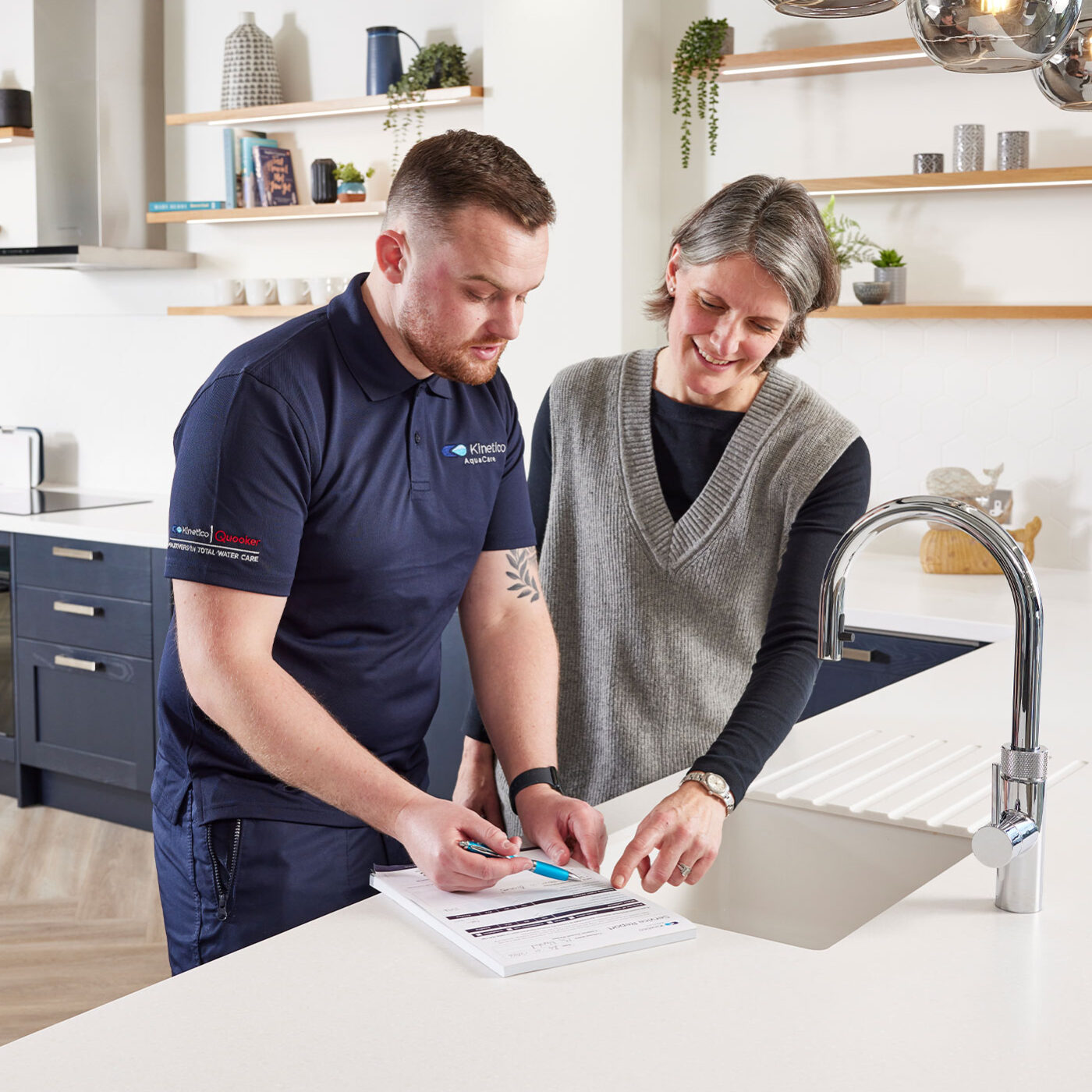 Kinetico Premier Compact Water Softener | 10 Year Warranty