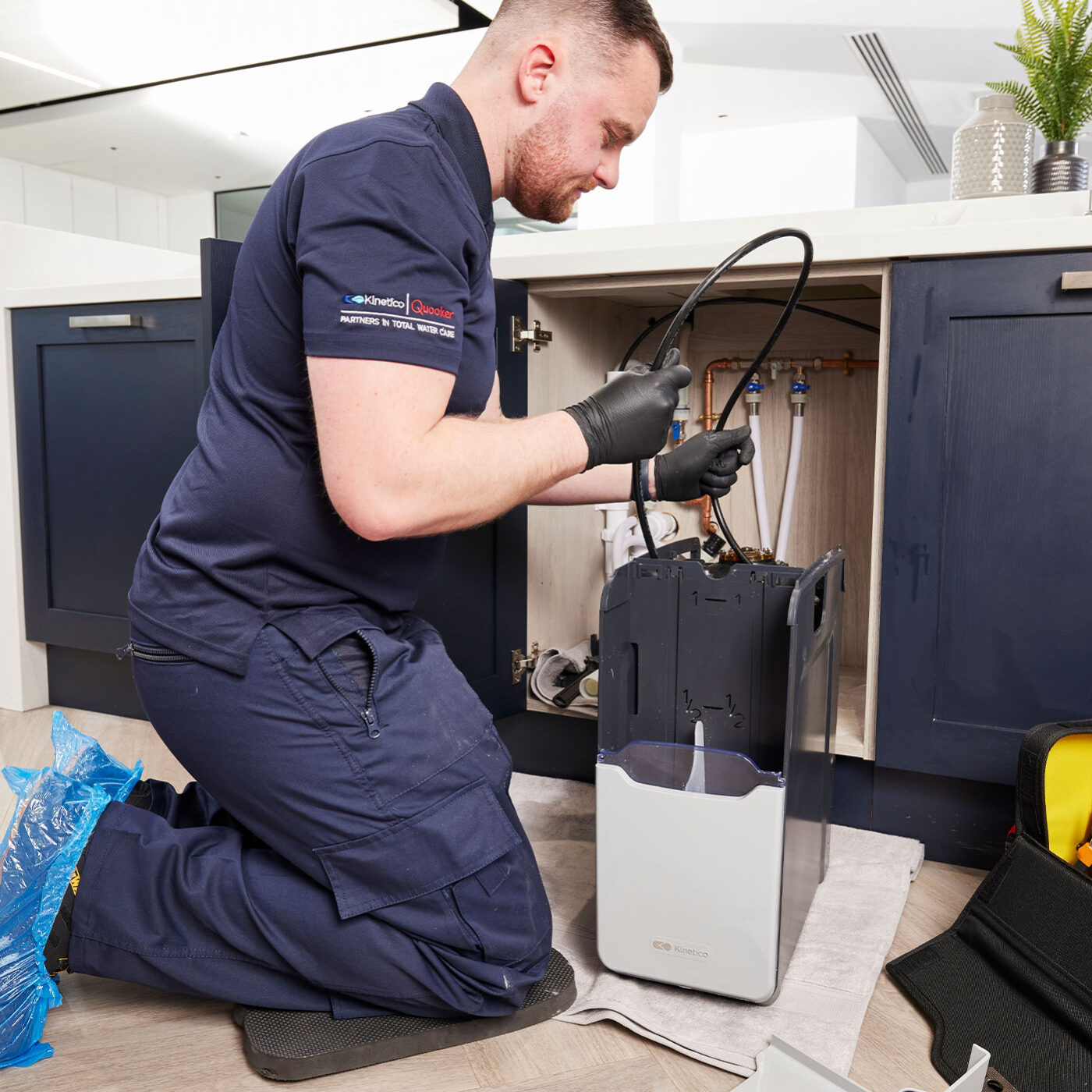 Servicing & Repairs for Water Softeners & Filters | Kinetico