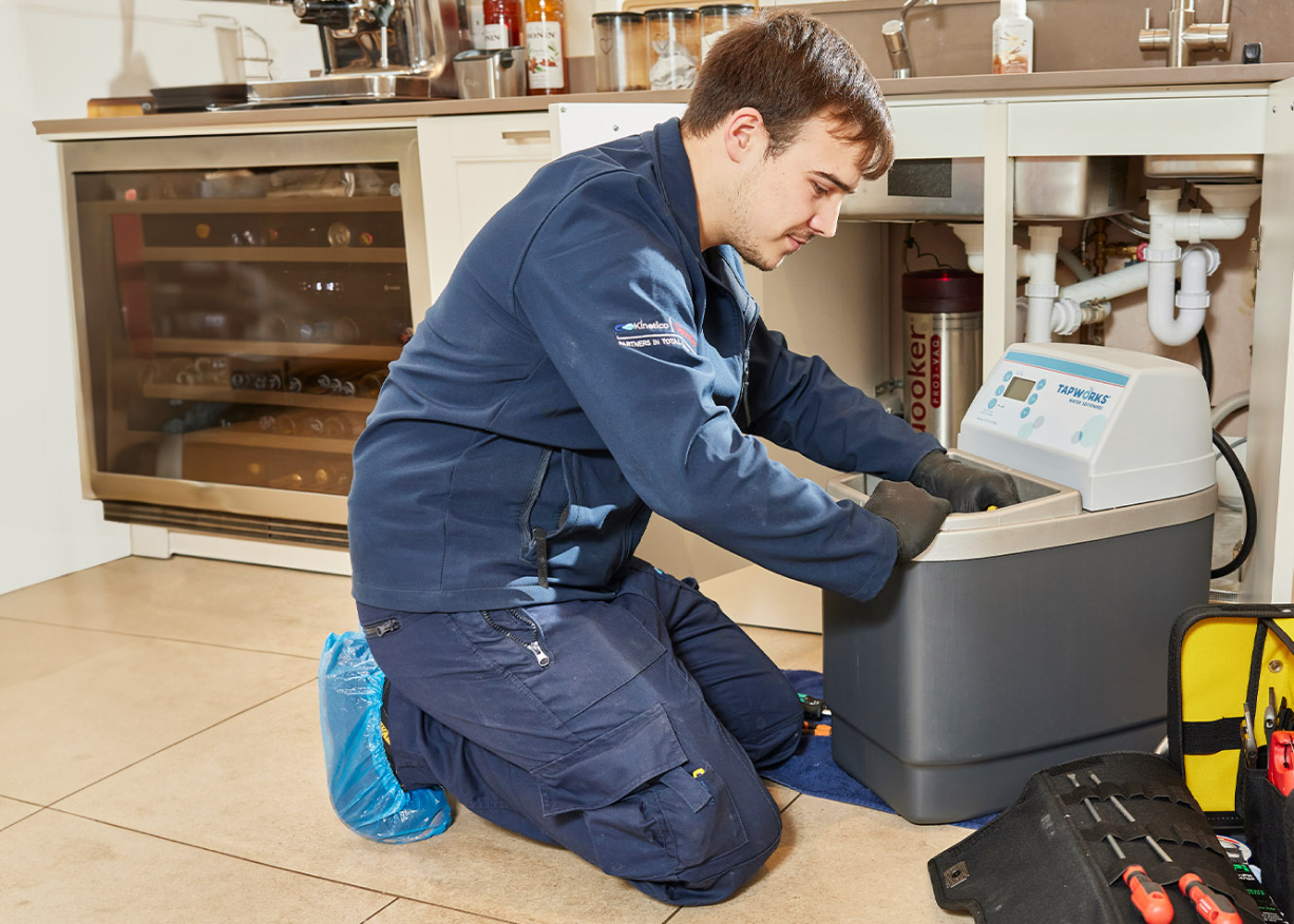 Water softener repair near me store